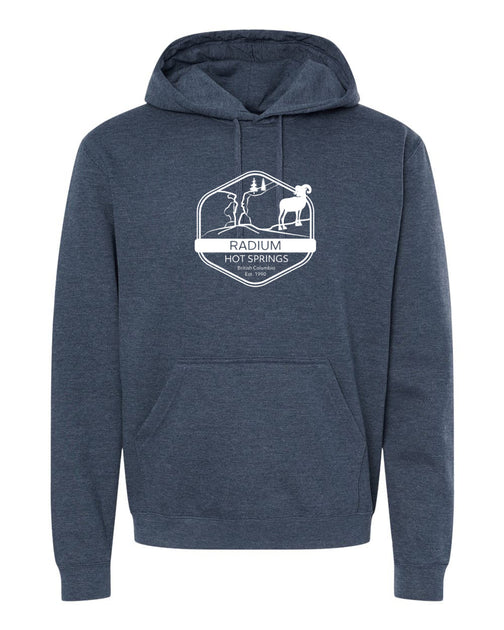 Hoodie - Radium Hot Springs – Kootenay Clothing Company