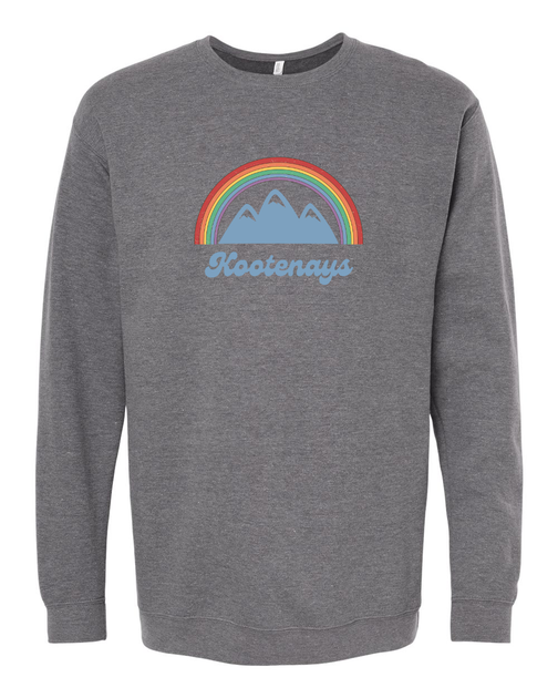 Crew - Rainbow Kootenays – Kootenay Clothing Company