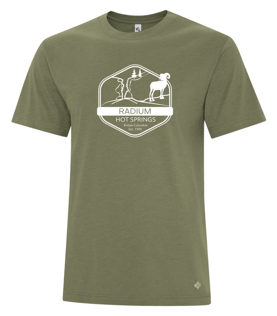 Men's Radium T-Shirt | Kootenay Clothing Company